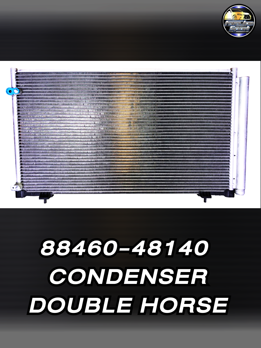 88460-48140 : CONDENSER DOUBLE HORSE - farajoesport