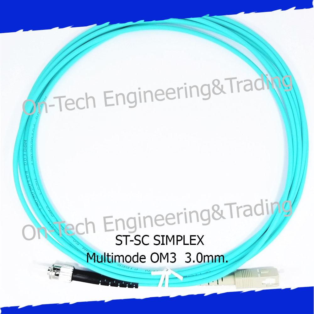 ST to SC Patch Cord Simplex 3.0mm - ontech