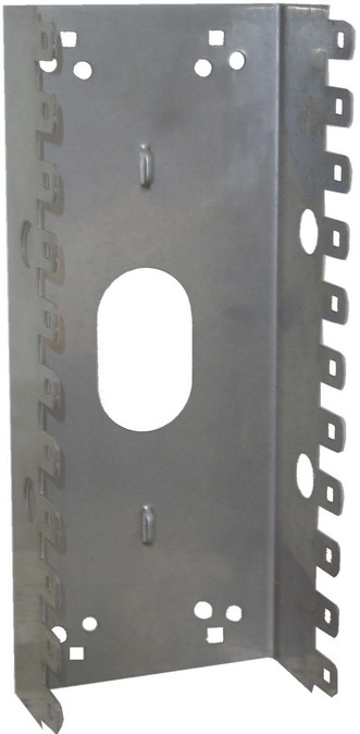 Back-mount Frame 11 pos. deep 22 mm. - ontech