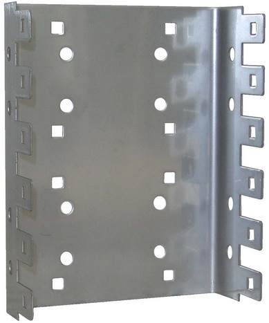 Back-mount Frame 6 pos. deep 22 mm. - Ontech