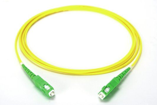 SC/APC - SC/APC Patch Cord, Simplex(SM) 2.0mm,G.657A2, LSZH - ontech