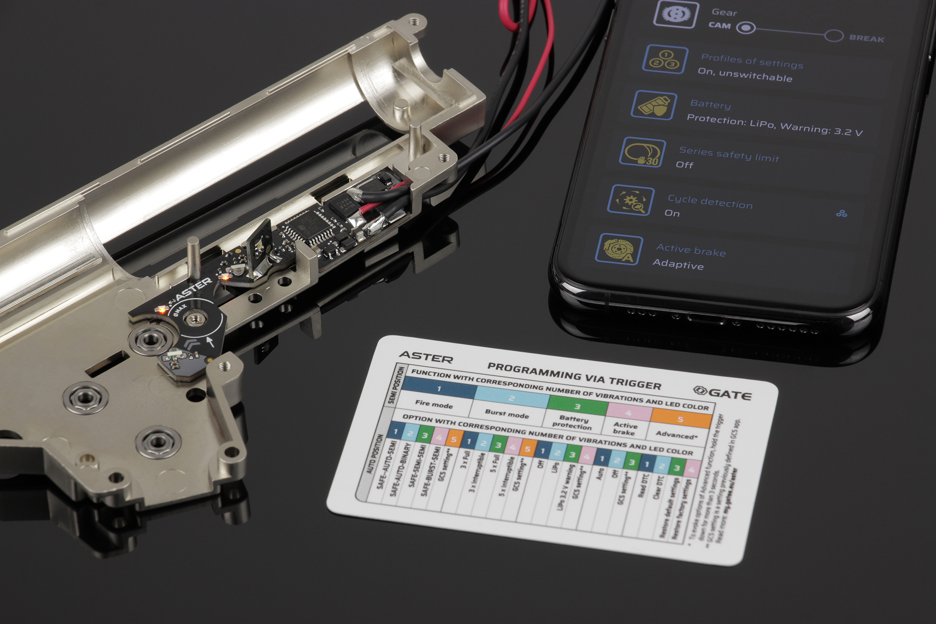 GATE ASTER V3 Basic - bbgunzone