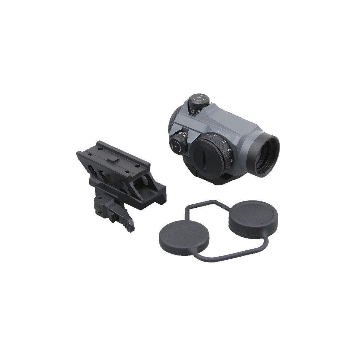 Vector Optics Maverick-II 1x22 GRA Reflex Sight Graphite - bbgunzone