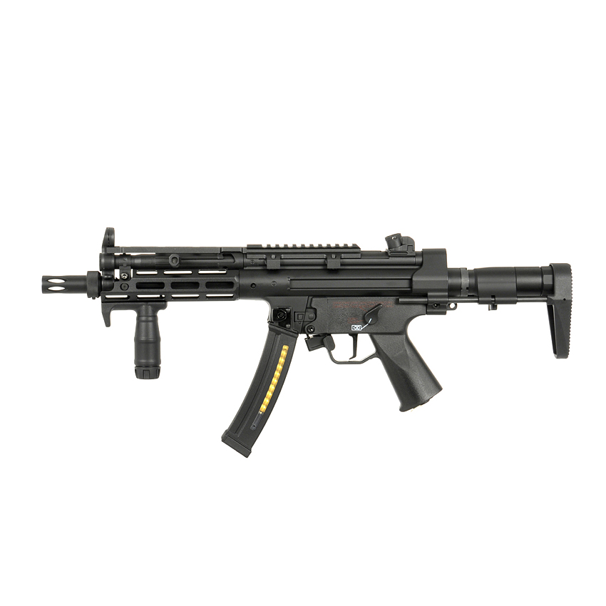 CYMA Platinum MP5 M-LOK Custom PDW CM.041G UPGRADED - bbgunzone