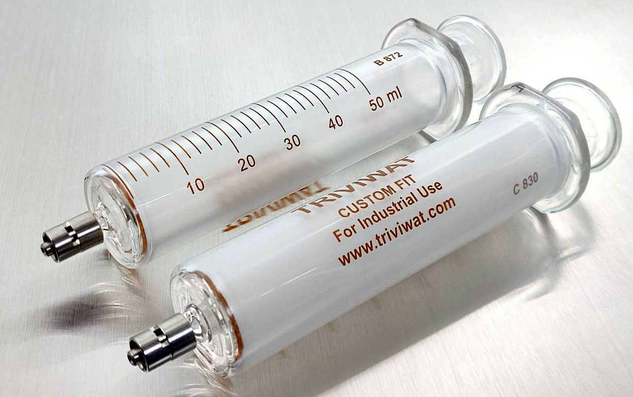 GLASS SYRINGES & LIQUID HANDLING SYRINGES - triviwat