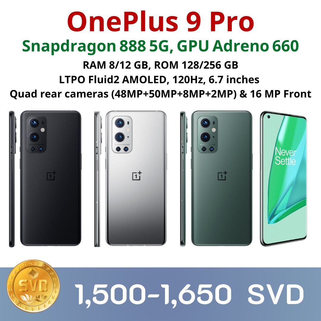 OnePlus 9 Pro 5G - muksavan