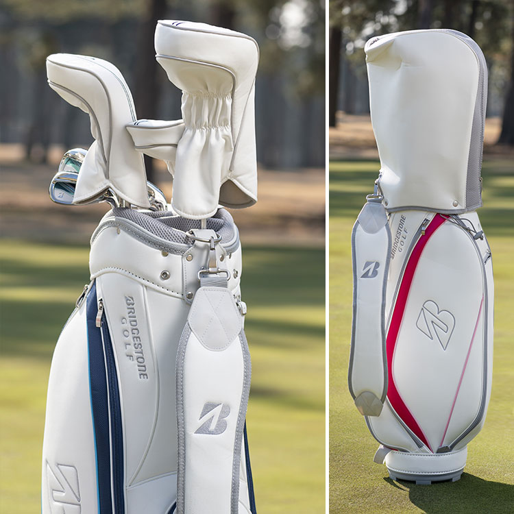 BRIDGESTONE GOLF : BG-100L 8-piece set with caddy bag - golffirst-shop