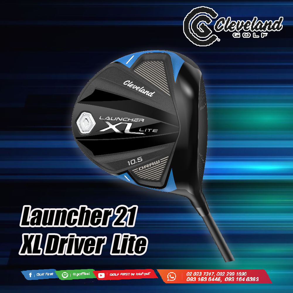 CLEVELAND Launcher 21 XL Driver Lite - golffirst-shop