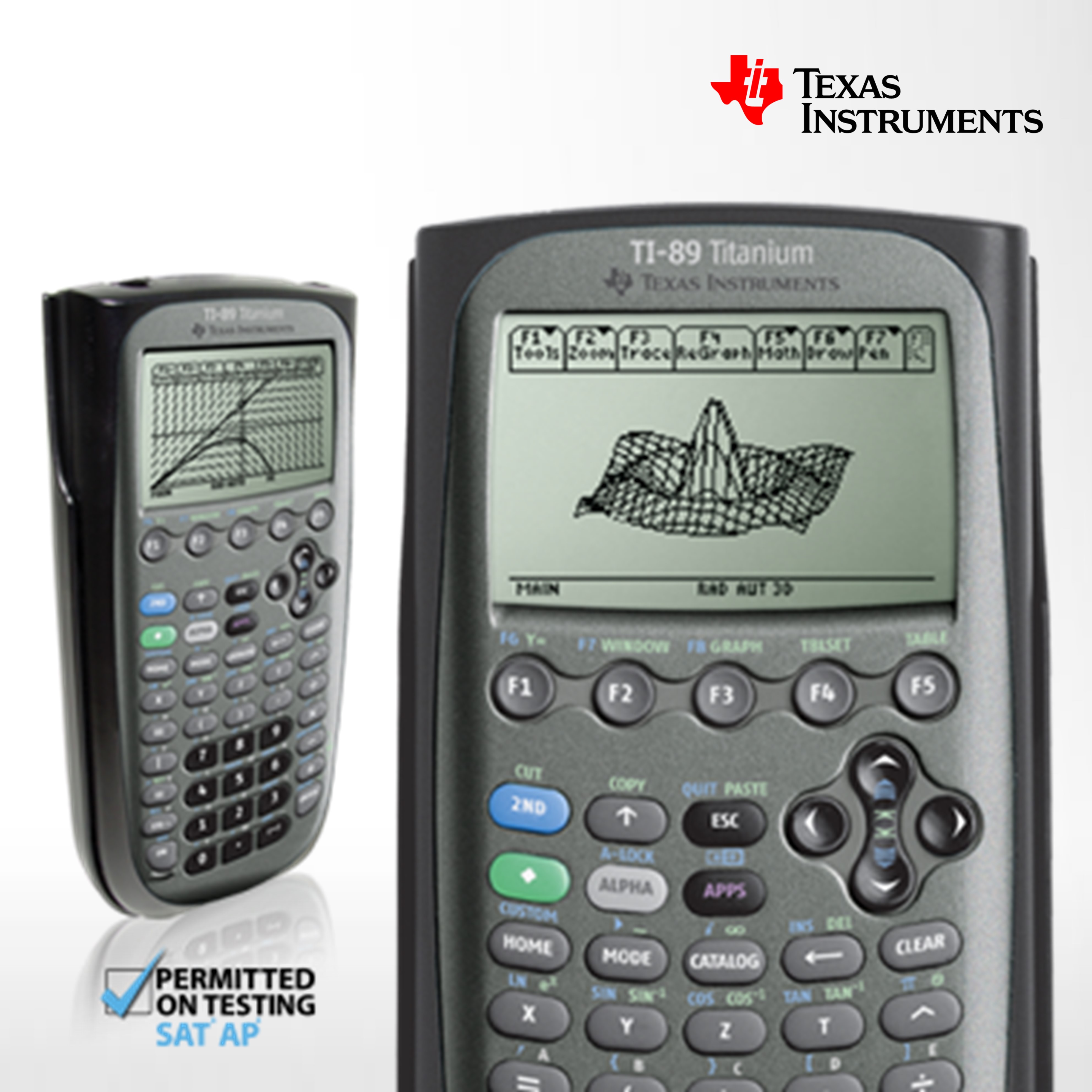 TI-89 Titanium | Graphing Calculators | Texas Instruments - opentech