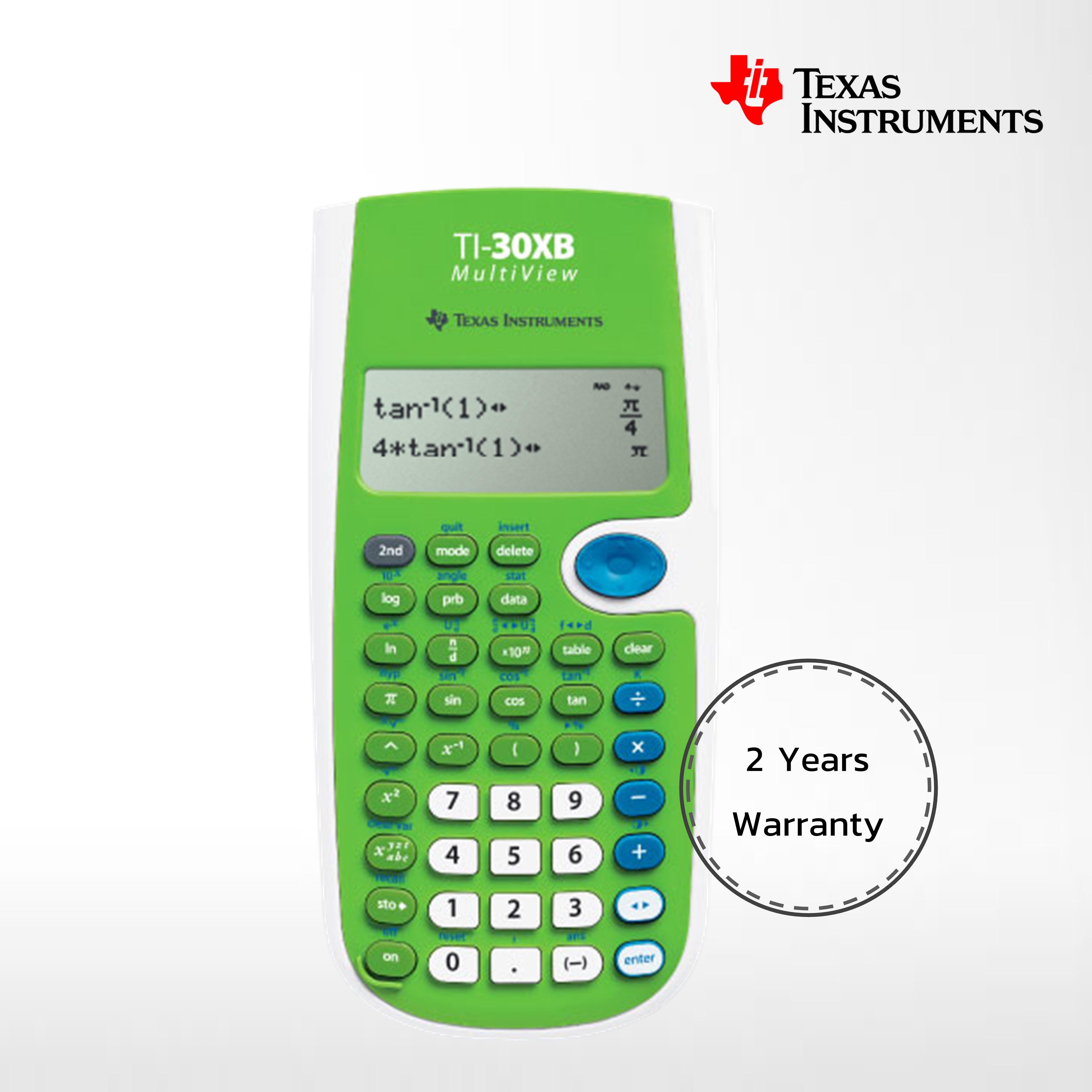 TI-30XB / 30XS | Scientific Calculators | Texas Instruments - opentech