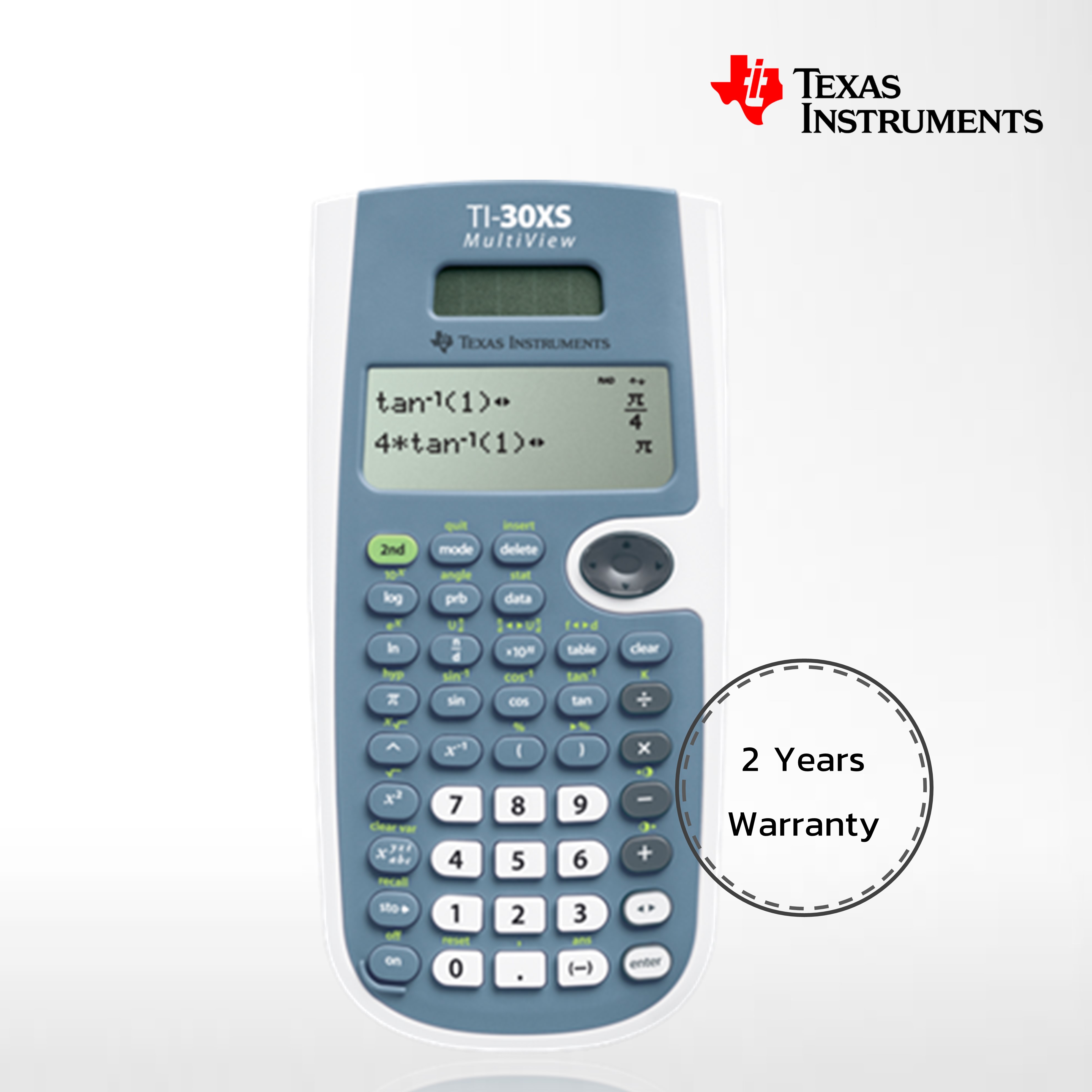 TI-30XB / 30XS | Scientific Calculators | Texas Instruments - opentech