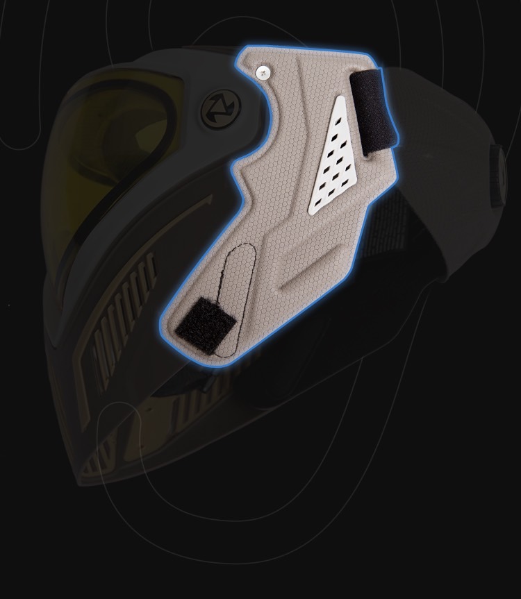 FMA F5 Professional Storm Goggle Mask TB1688 Lens color-Transparent ...