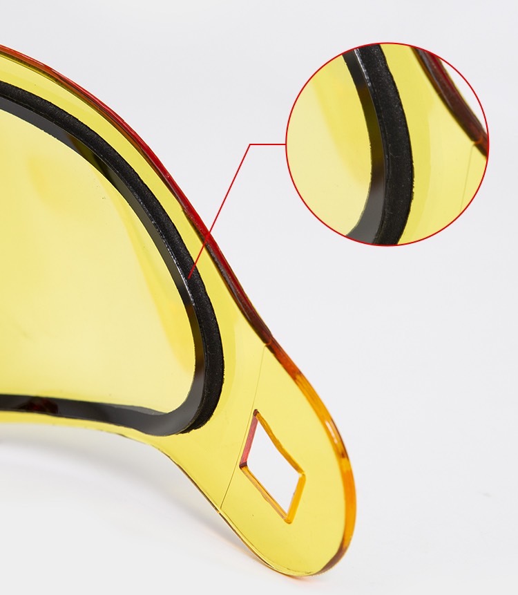 FMA F5 Professional Storm Goggle Mask TB1688 Lens color-Transparent ...