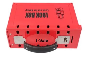 TS-K01 Lockout Box ยี่ห้อ T-Safe รุ่น K01 - tsafetylockout