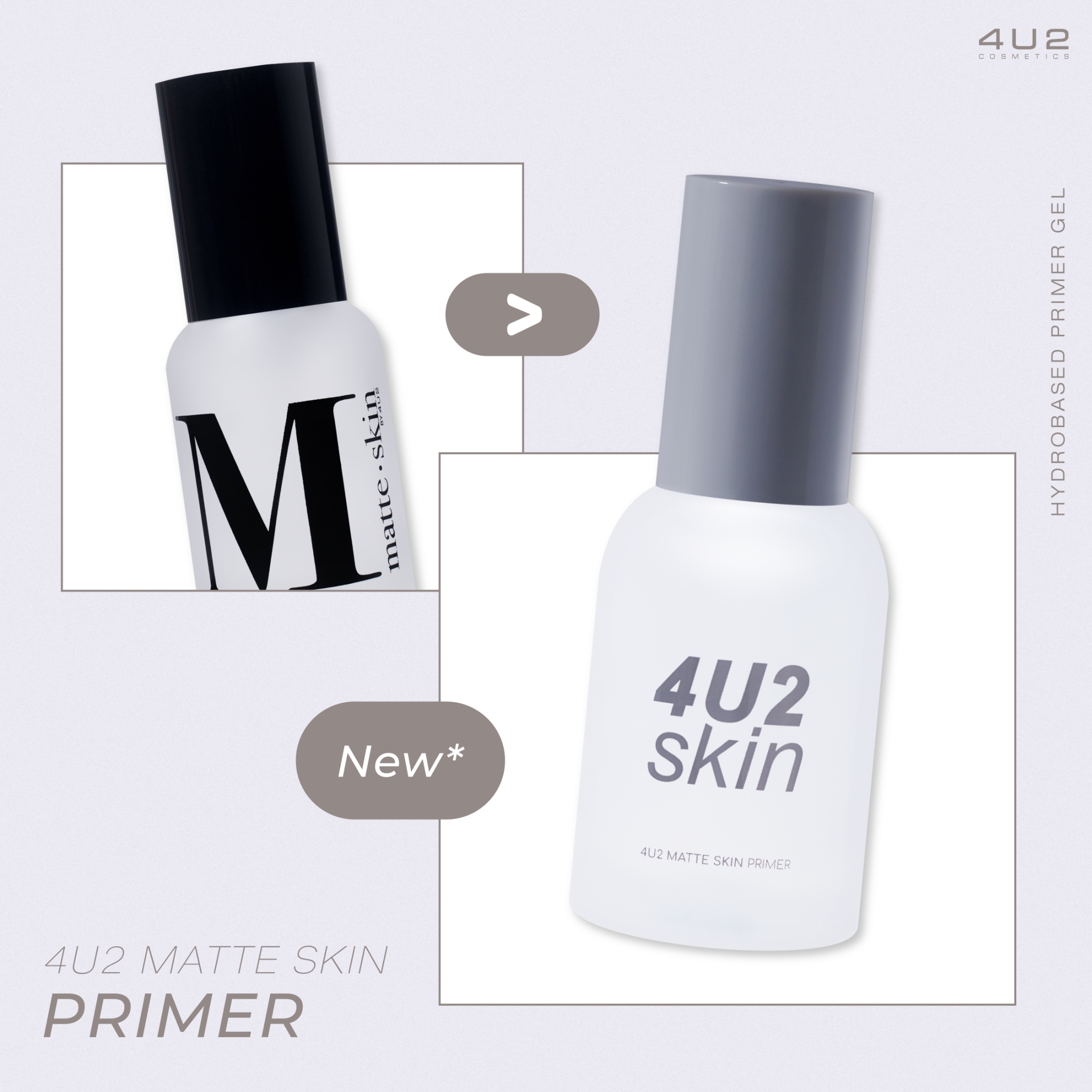 4U2 MATTE SKIN PRIMER
