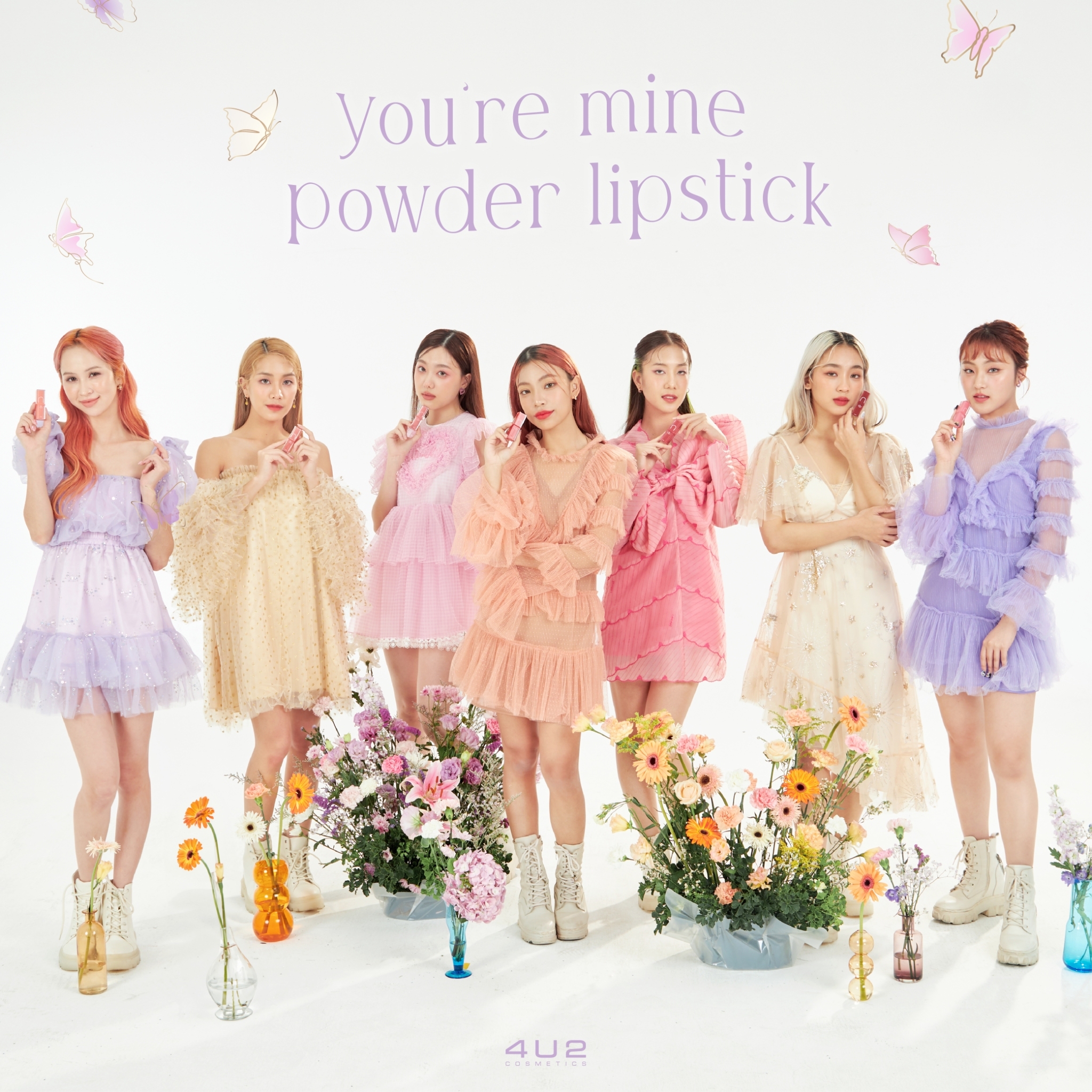 4U2 YOU’RE MINE POWDER LIPSTICK