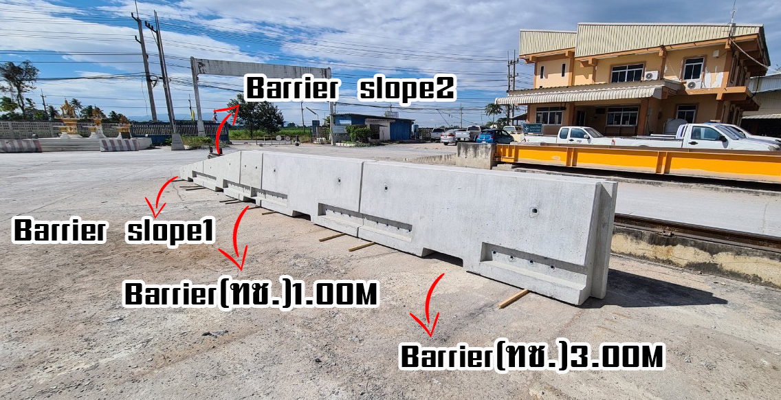 Barrier Rubber Fender (แบริเออร์ สำหรับติด ยางพารา ตาม มาตราฐาน ท.ช ...