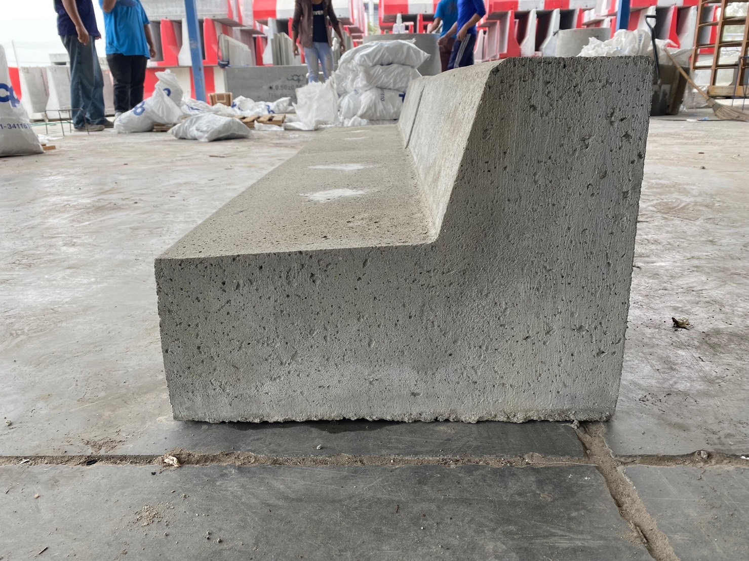 Concrete Curb and Gutter , Mountable Curb and Gutter (คันหินรางน้ำ,คัน ...