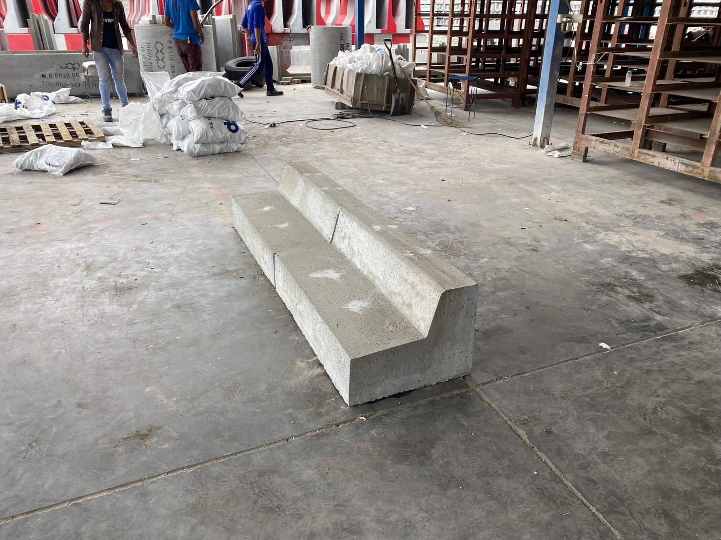 Concrete Curb and Gutter , Mountable Curb and Gutter (คันหินรางน้ำ,คัน ...