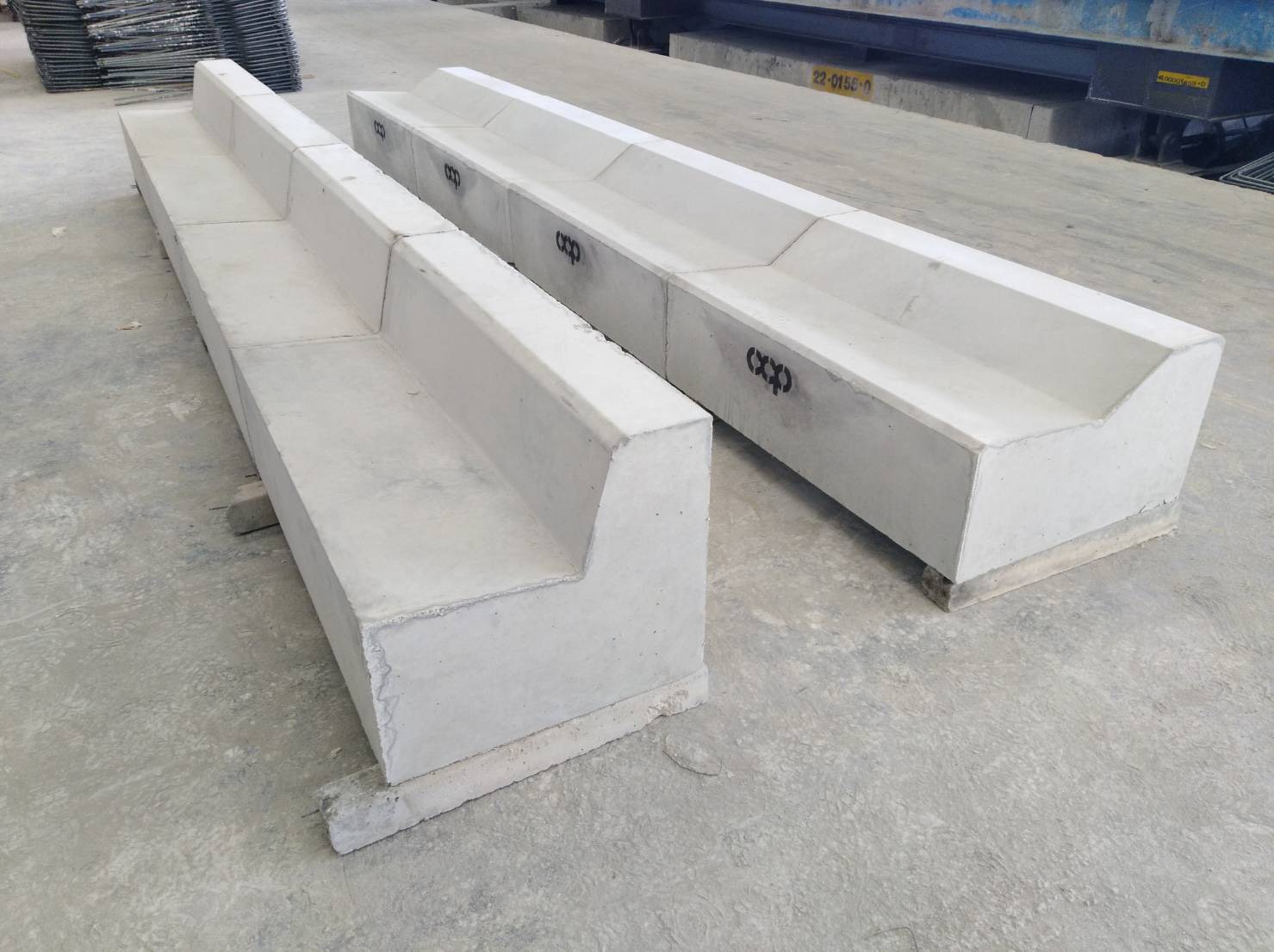 Concrete Curb and Gutter , Mountable Curb and Gutter (คันหินรางน้ำ,คัน ...