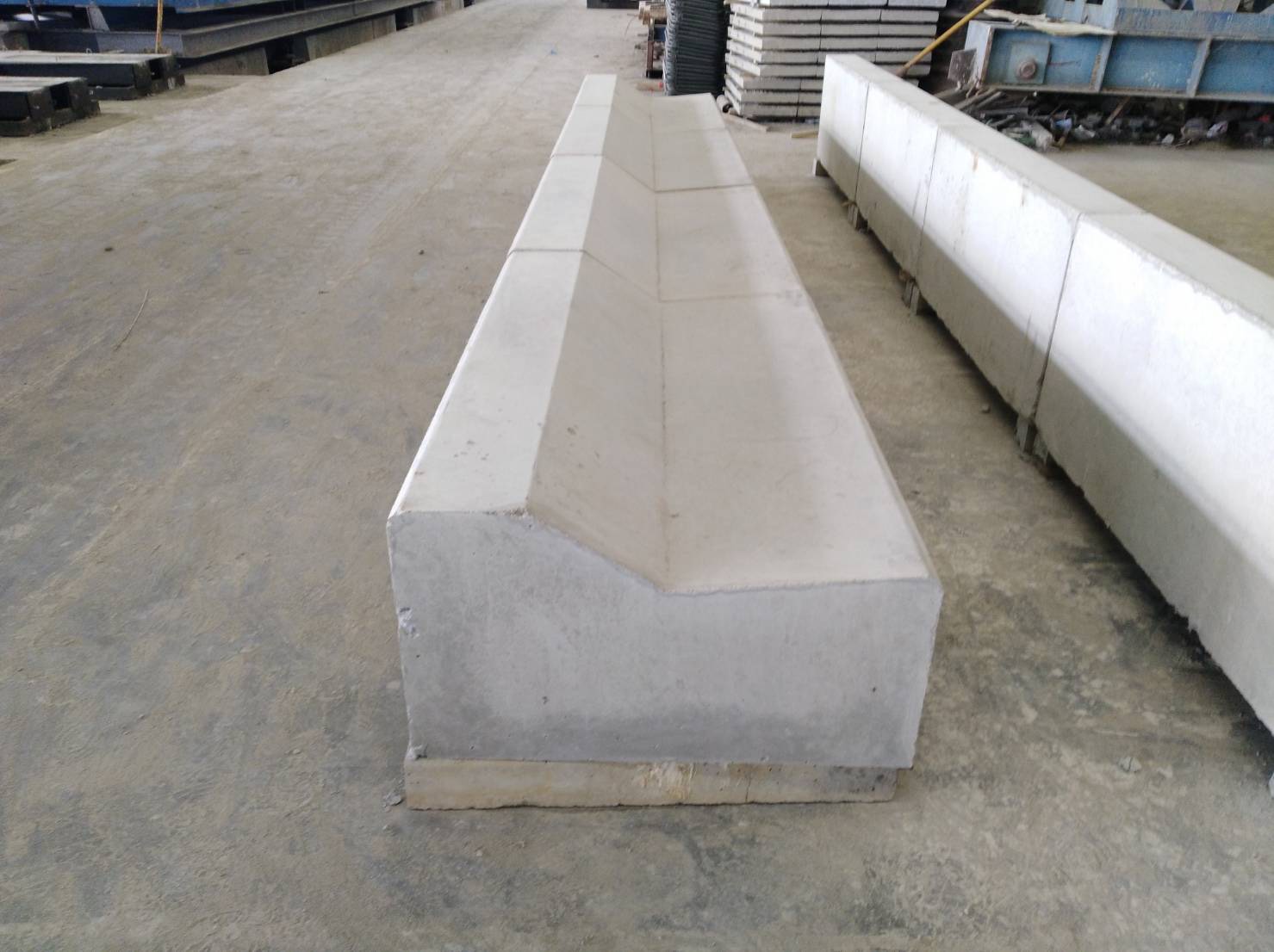 Concrete Curb and Gutter , Mountable Curb and Gutter (คันหินรางน้ำ,คัน ...