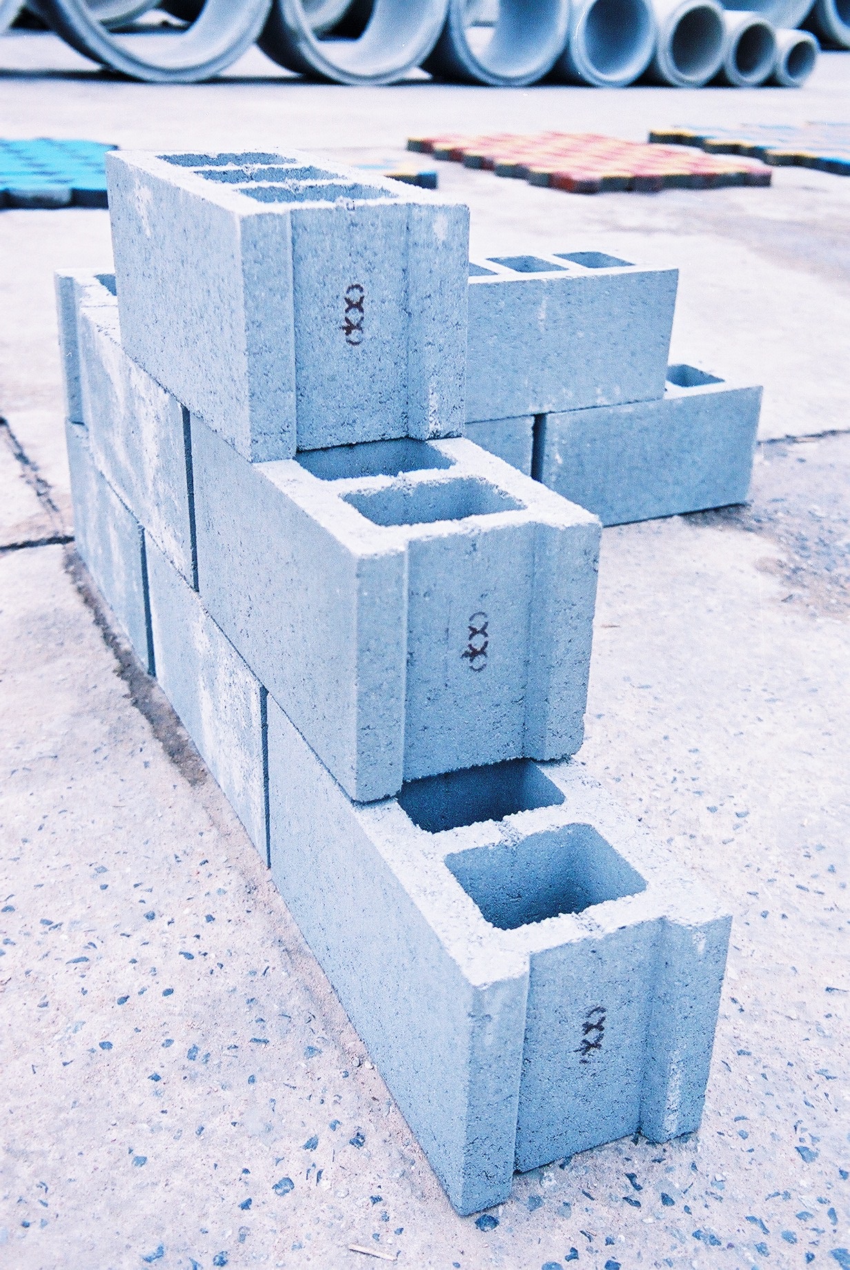 บล็อกทนไฟ FIREPROOF BLOCK - ccp-pavingstone