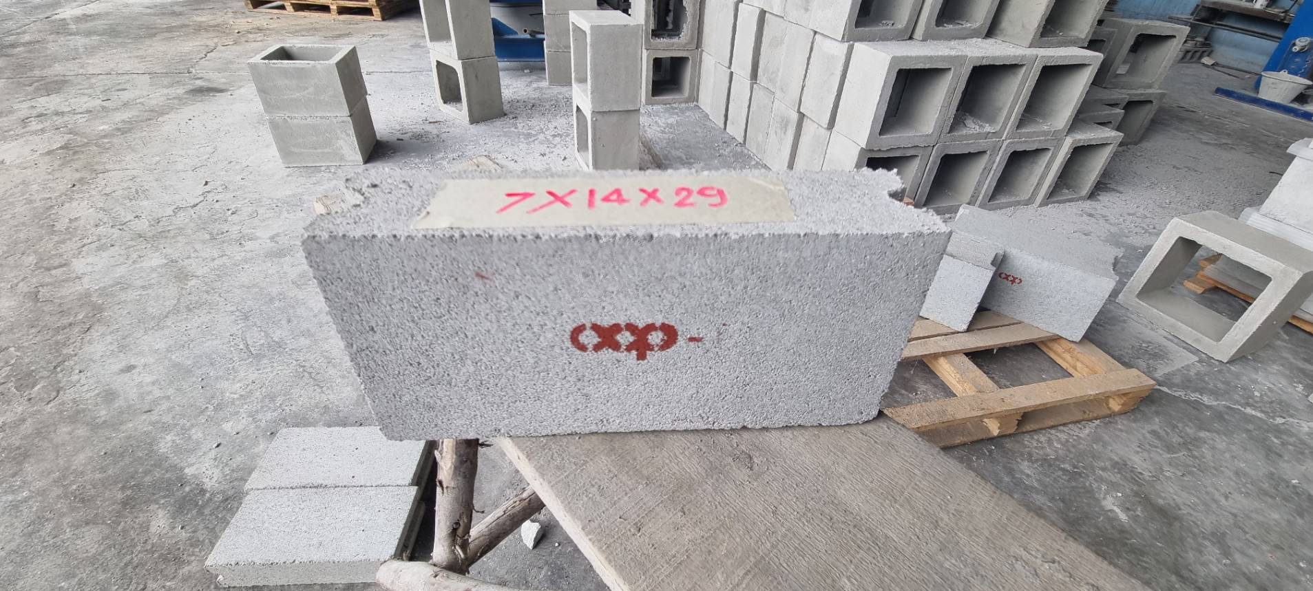 บล็อกทนไฟ FIREPROOF BLOCK - ccp-pavingstone
