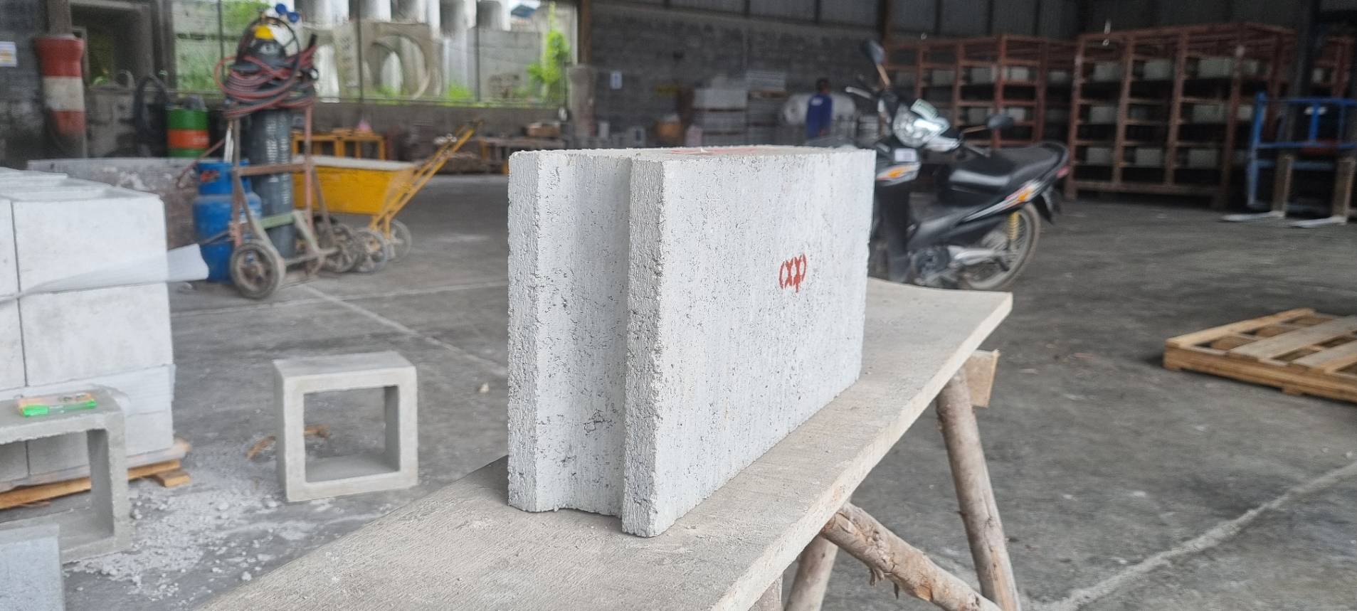 บล็อกทนไฟ FIREPROOF BLOCK - ccp-pavingstone