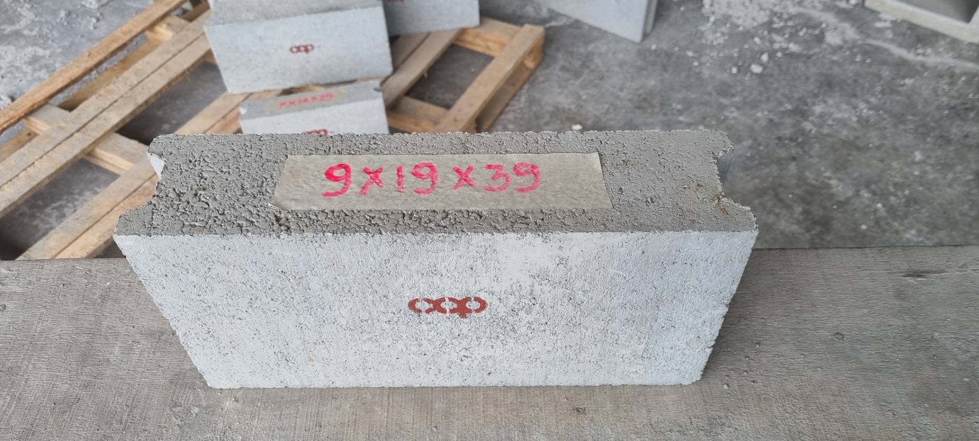 บล็อกทนไฟ FIREPROOF BLOCK - ccp-pavingstone