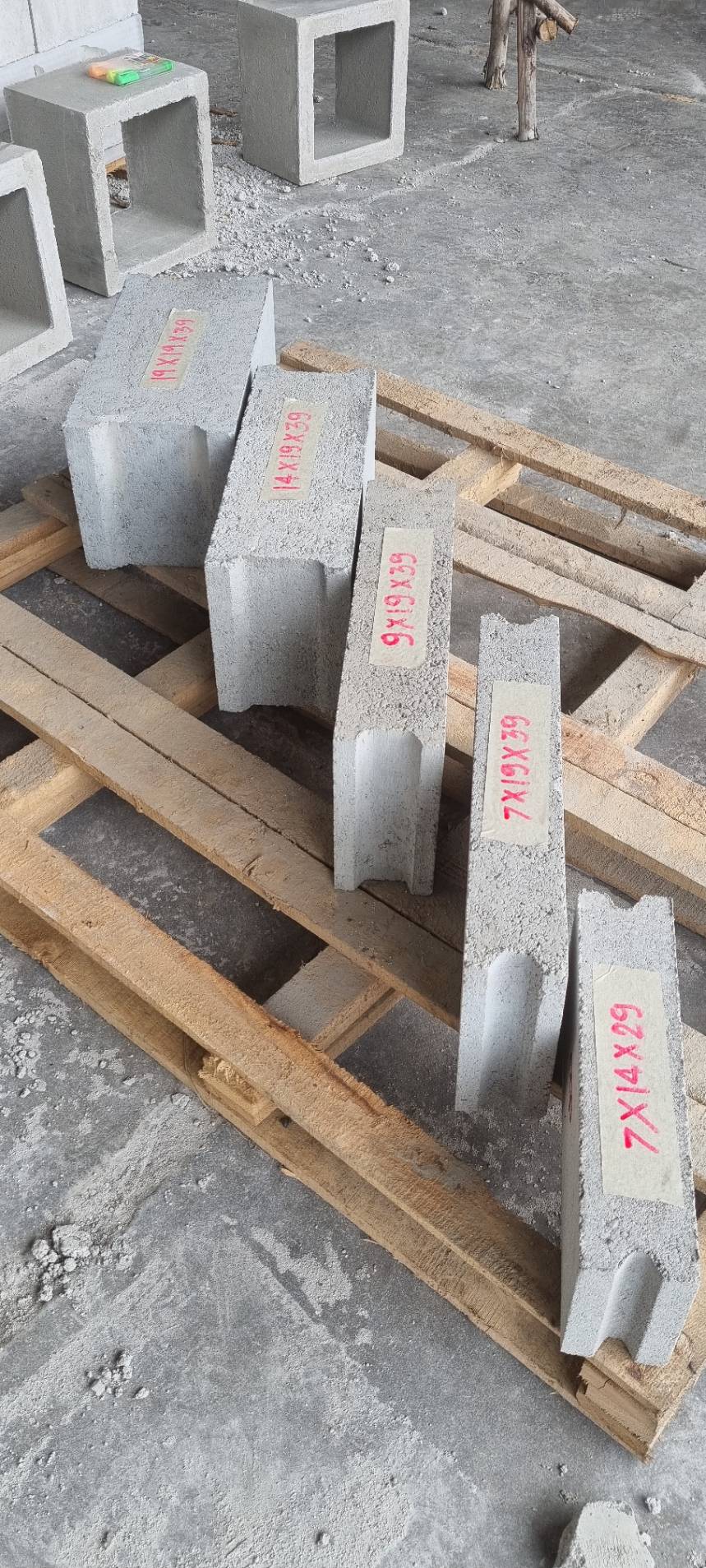 บล็อกทนไฟ FIREPROOF BLOCK - ccp-pavingstone