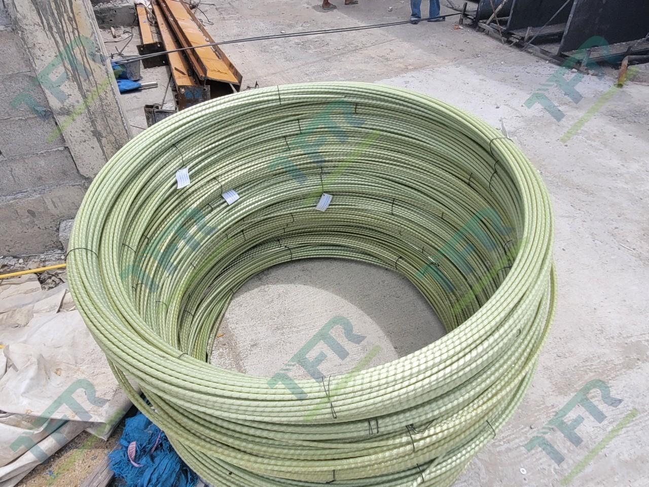 GFRP (Glass fiber reinforced polymer) (Fiberglass rebar) - ccp-pavingstone