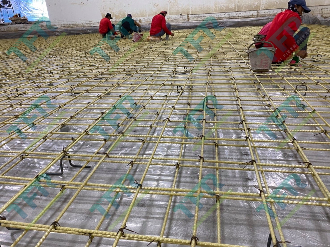 GFRP (Glass fiber reinforced polymer) (Fiberglass rebar) - ccp-pavingstone
