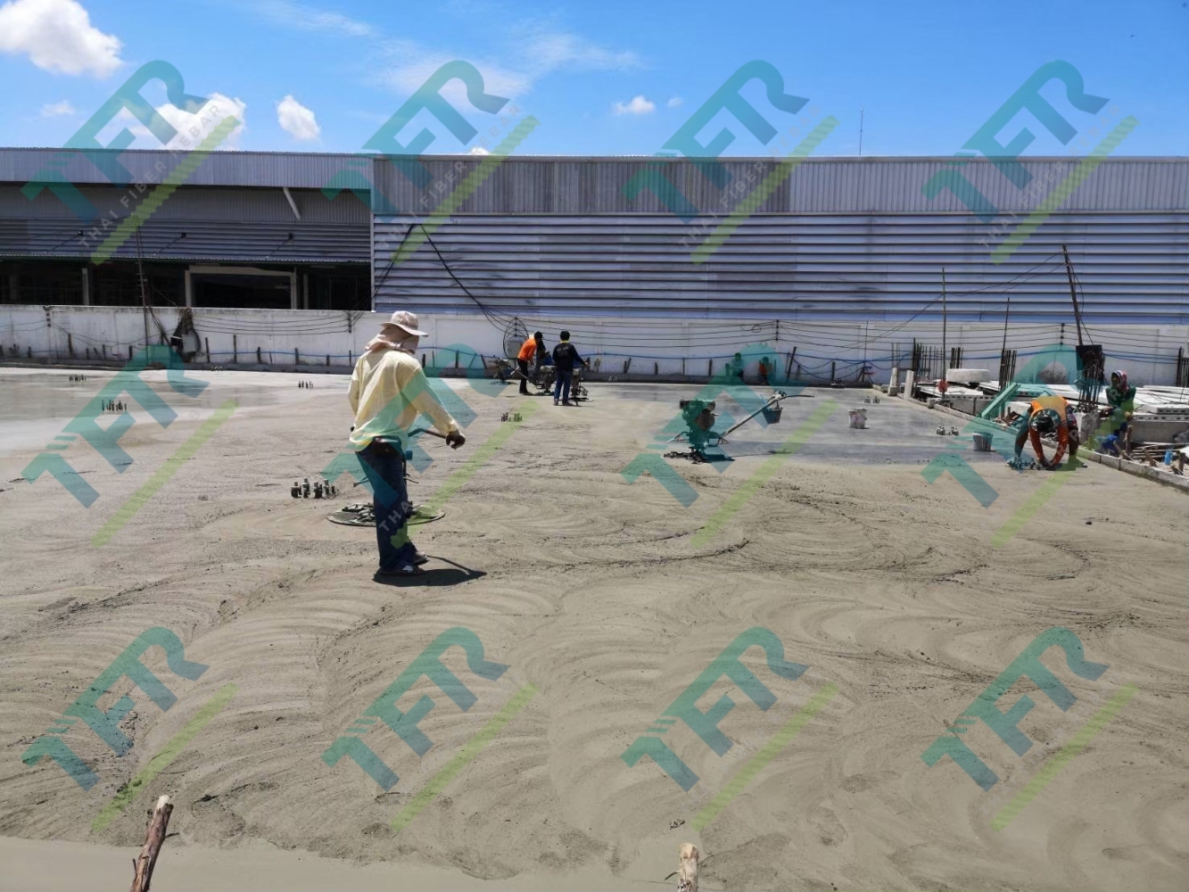 GFRP (Glass fiber reinforced polymer) (Fiberglass rebar) - ccp-pavingstone