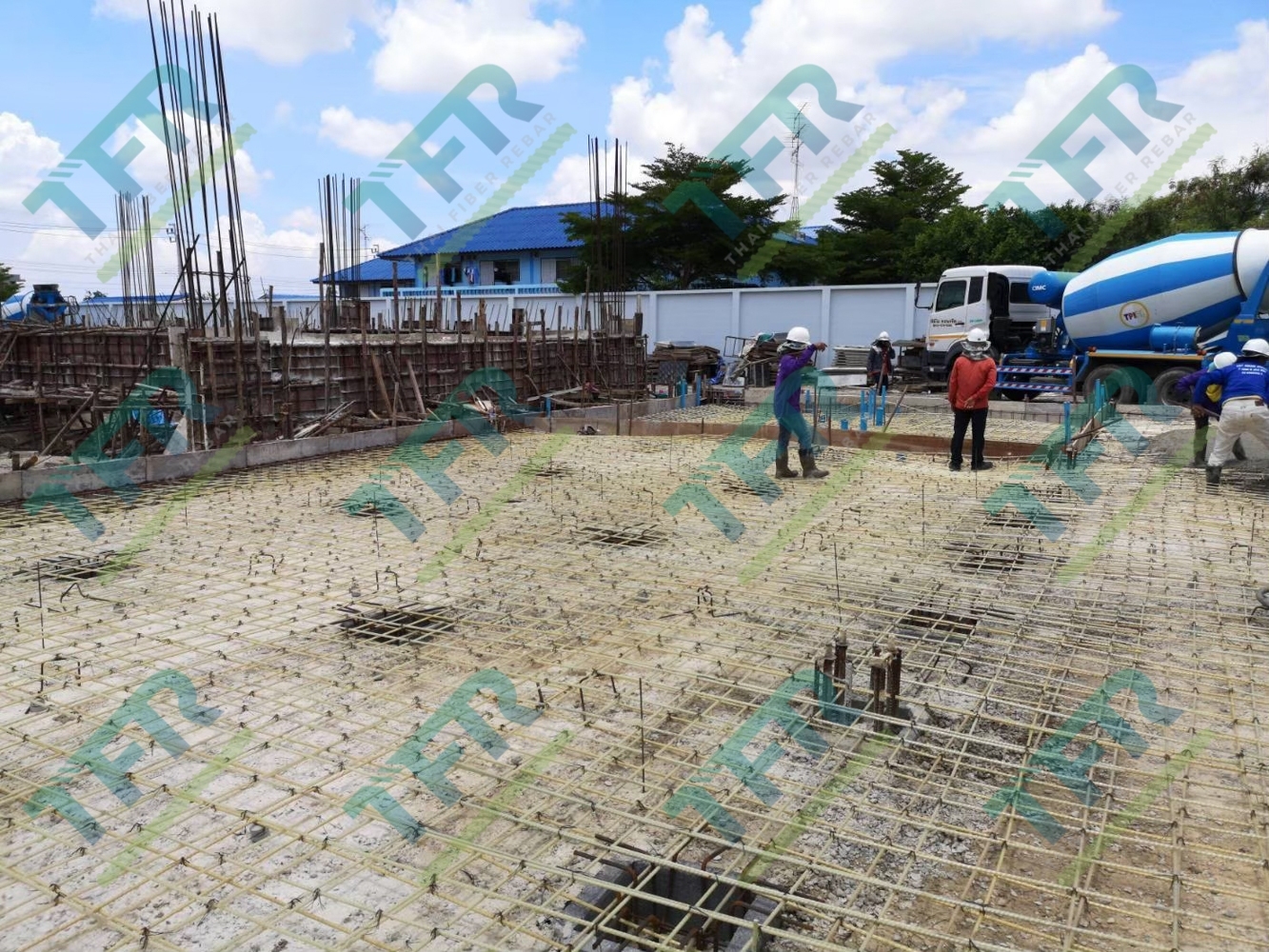 GFRP (Glass fiber reinforced polymer) (Fiberglass rebar) - ccp-pavingstone