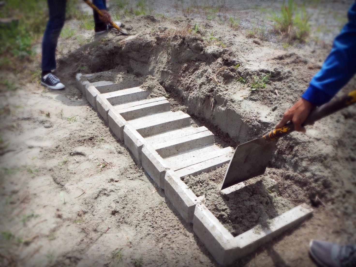 Geo-block (บล็อกกำแพงกันดิน)