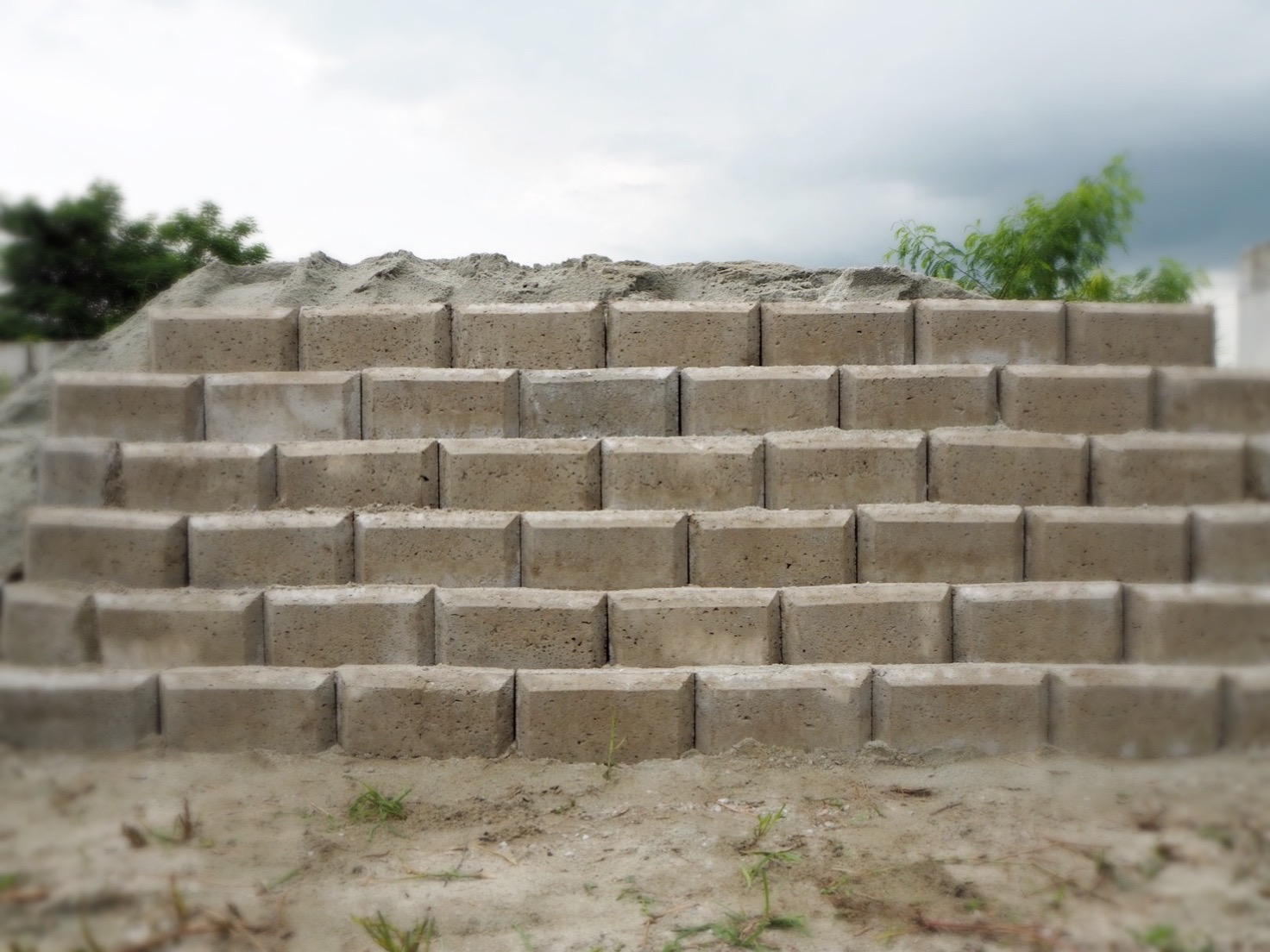 Geo-block (บล็อกกำแพงกันดิน)