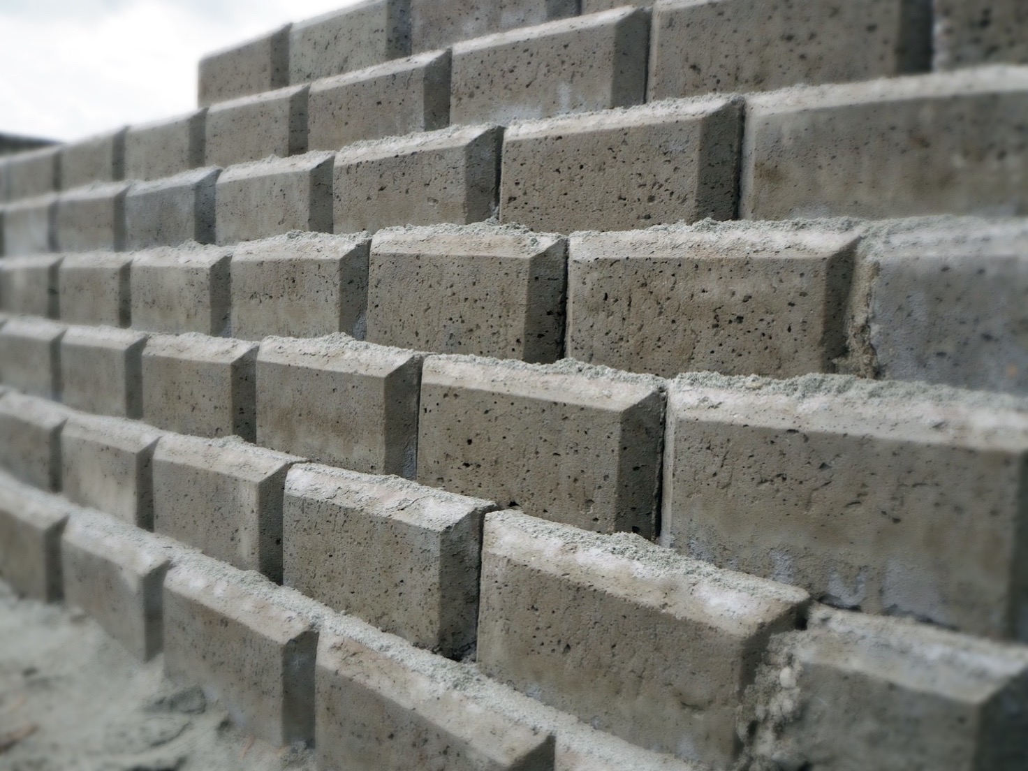 Geo-block (บล็อกกำแพงกันดิน) - ccp-pavingstone