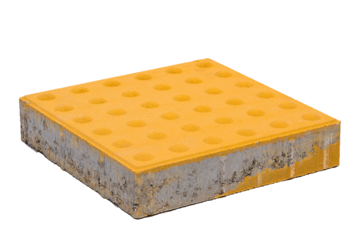 แผ่นทางเท้า สำหรับผู้พิการทางสายตา Blind Block (Braille Block) - ccp ...