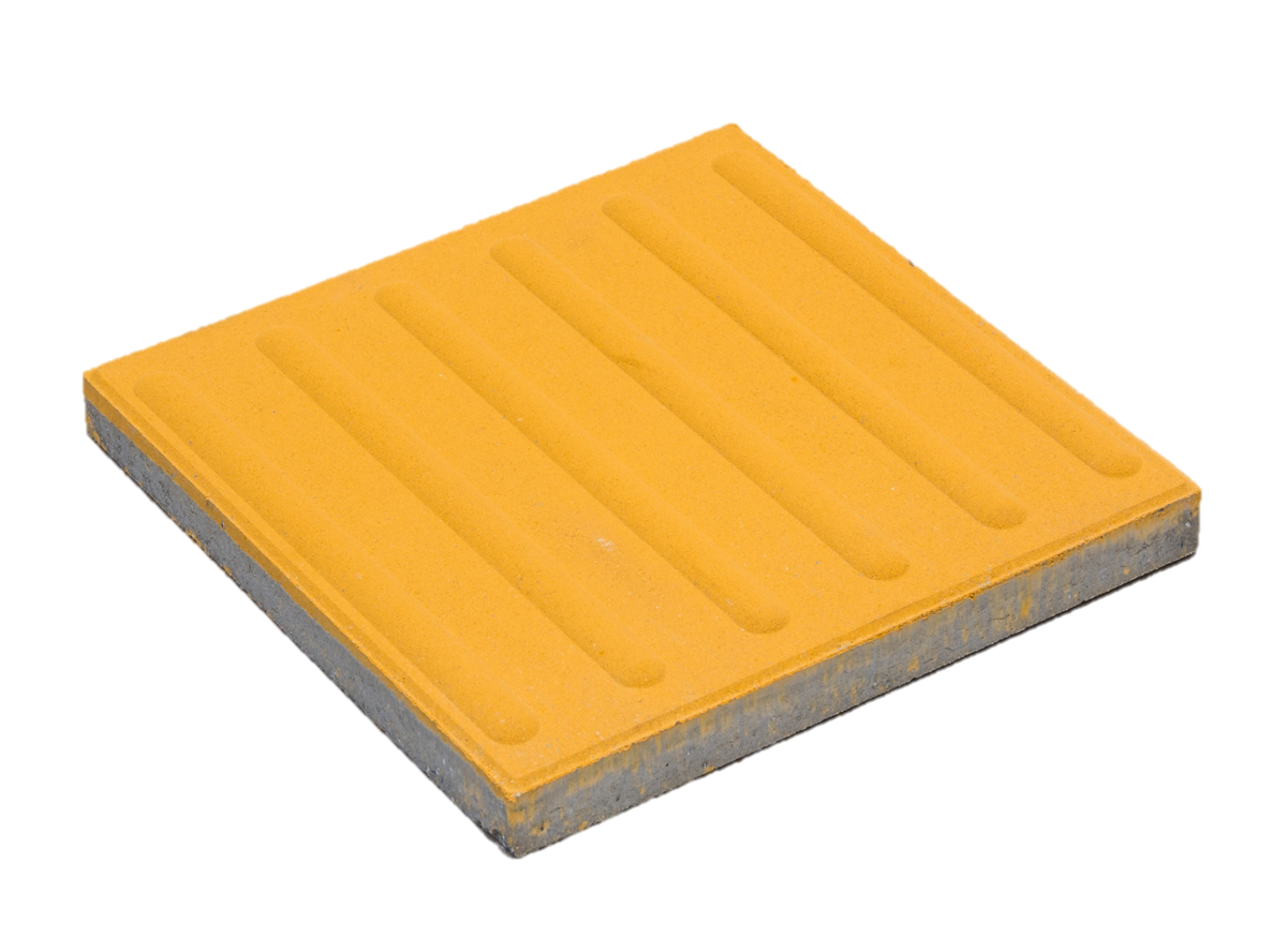 แผ่นทางเท้า สำหรับผู้พิการทางสายตา Blind Block (Braille Block)