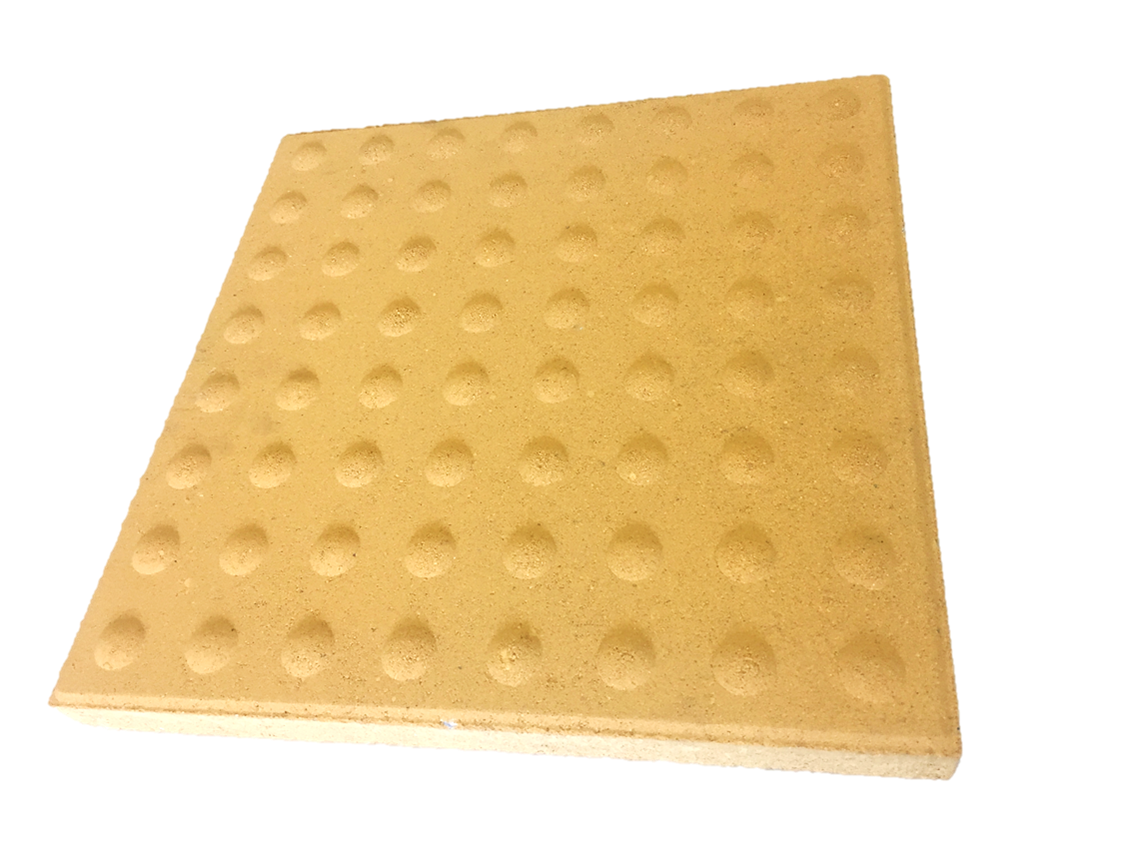 แผ่นทางเท้า สำหรับผู้พิการทางสายตา Blind Block (Braille Block) - ccp ...