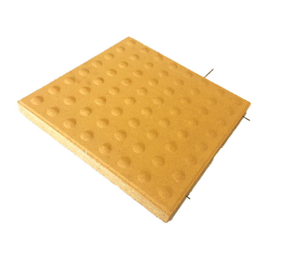 แผ่นทางเท้า สำหรับผู้พิการทางสายตา Blind Block (Braille Block)