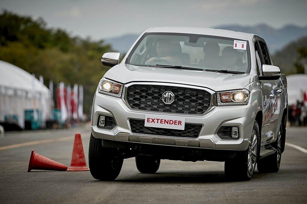 MG EXTENDER รถกระบะพันธุ์ยักษ์ รุ่นแรกจากเอ็มจี - Lifestyle224
