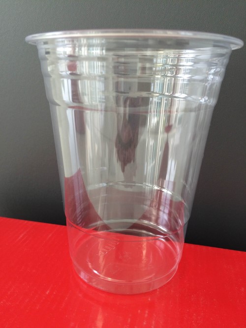 PET Plastic Cup (แก้วพลาสติก Polyethylene Terephthalate)