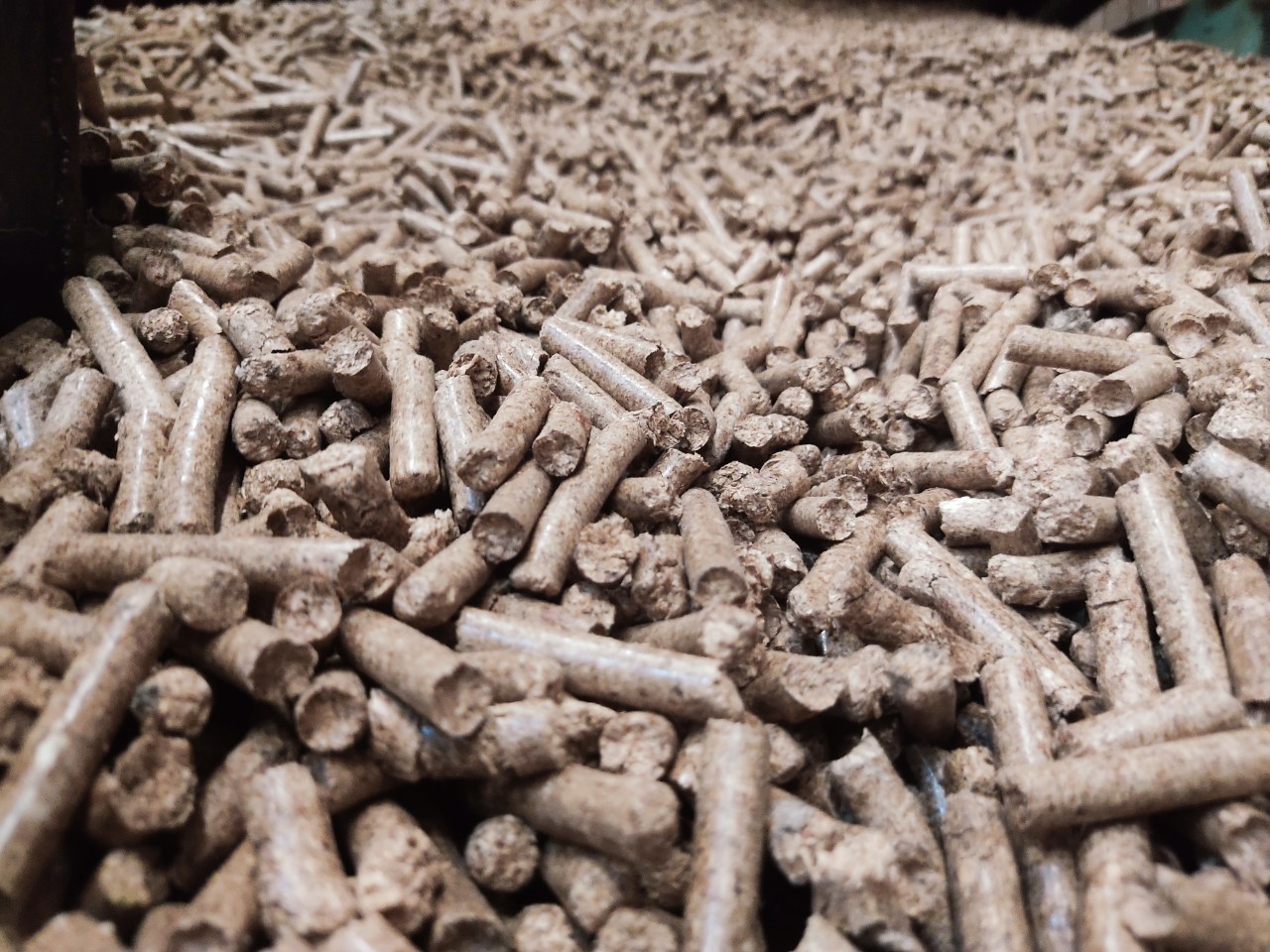 Woodpellet rubberwood thai - tipmetha