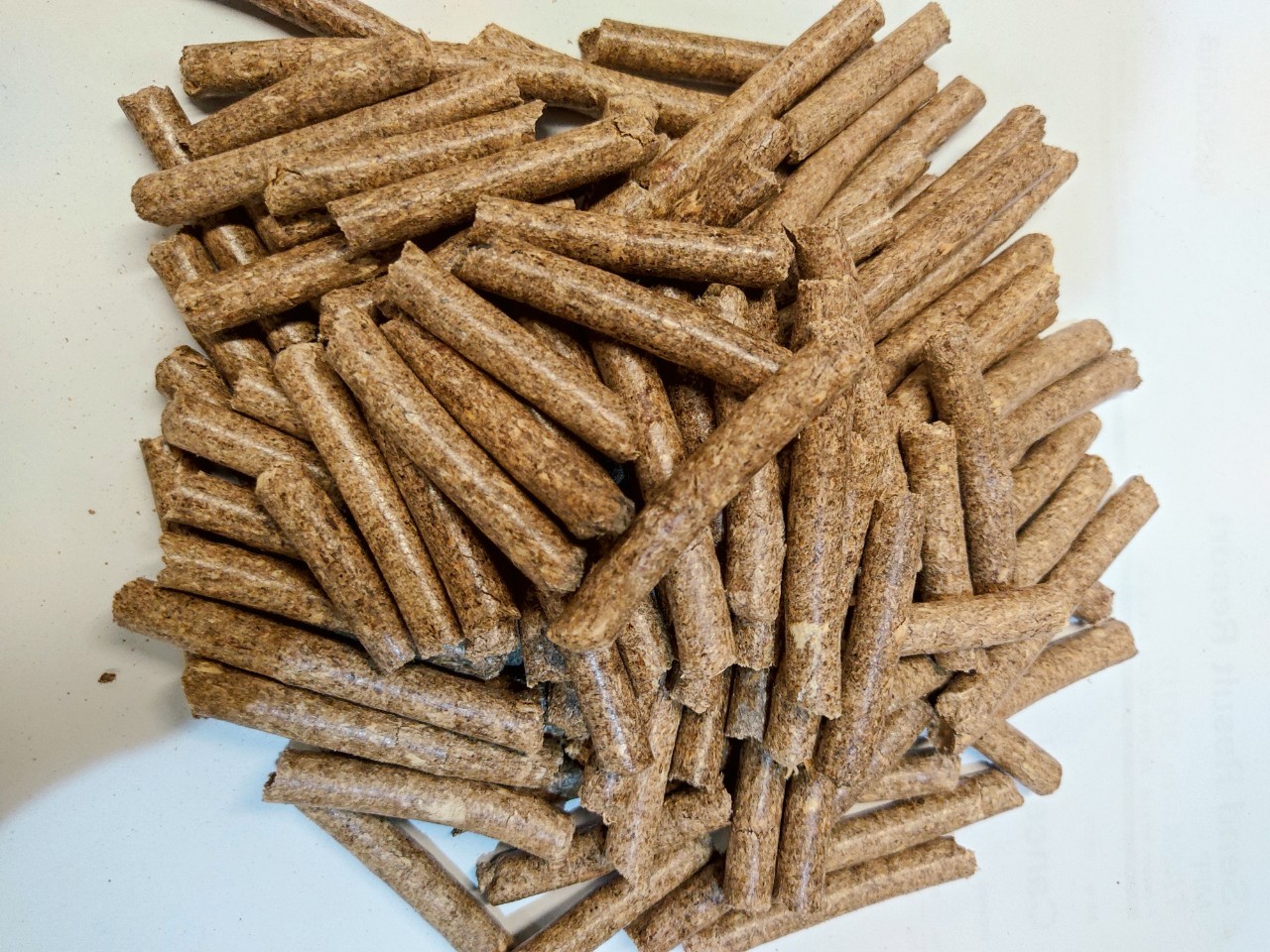 Woodpellet rubberwood thai - tipmetha