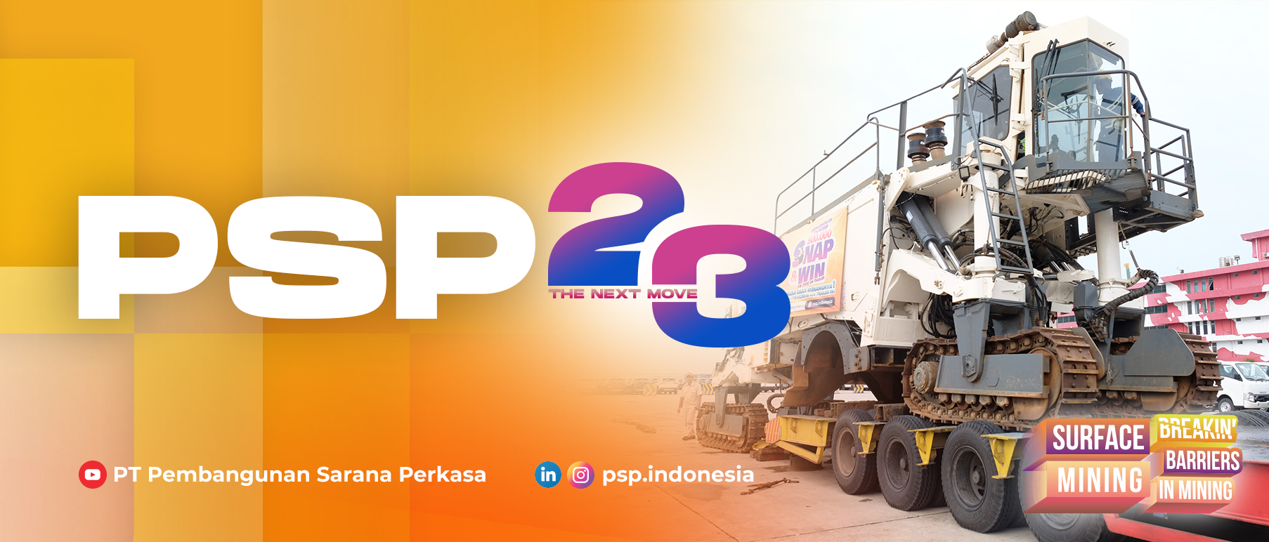 PT PEMBANGUNAN SARANA PERKASA - Total Mining Solutions