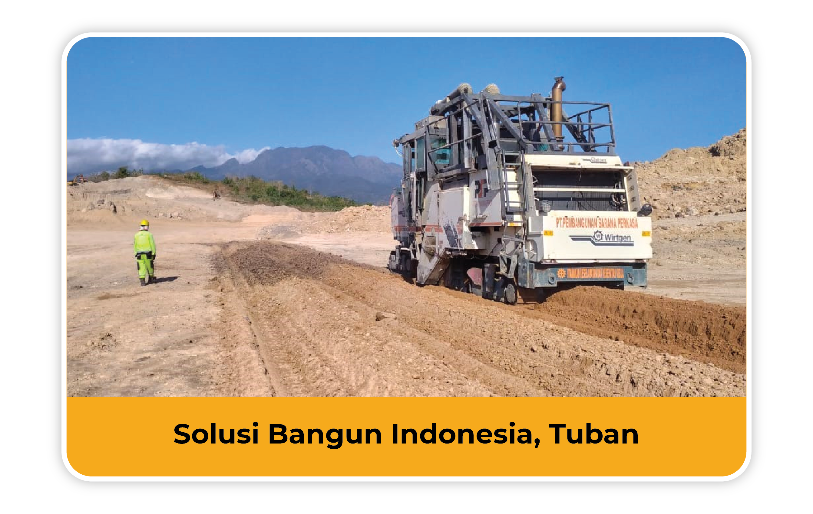 PT PEMBANGUNAN SARANA PERKASA - Total Mining Solutions