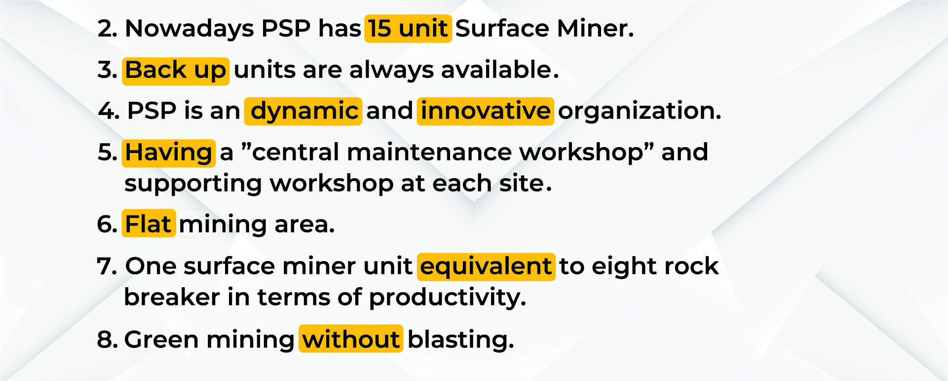 PT. PEMBANGUNAN SARANA PERKASA - Total Mining Solution
