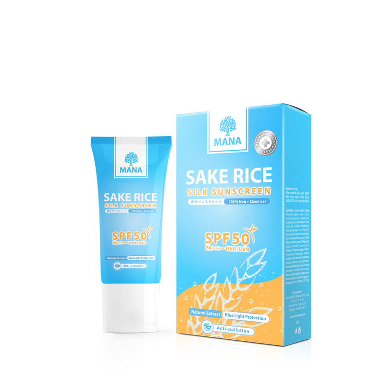 MANA SKINCARE [OFFICIAL] - มานา ข้าวสาเกญี่ปุ่น