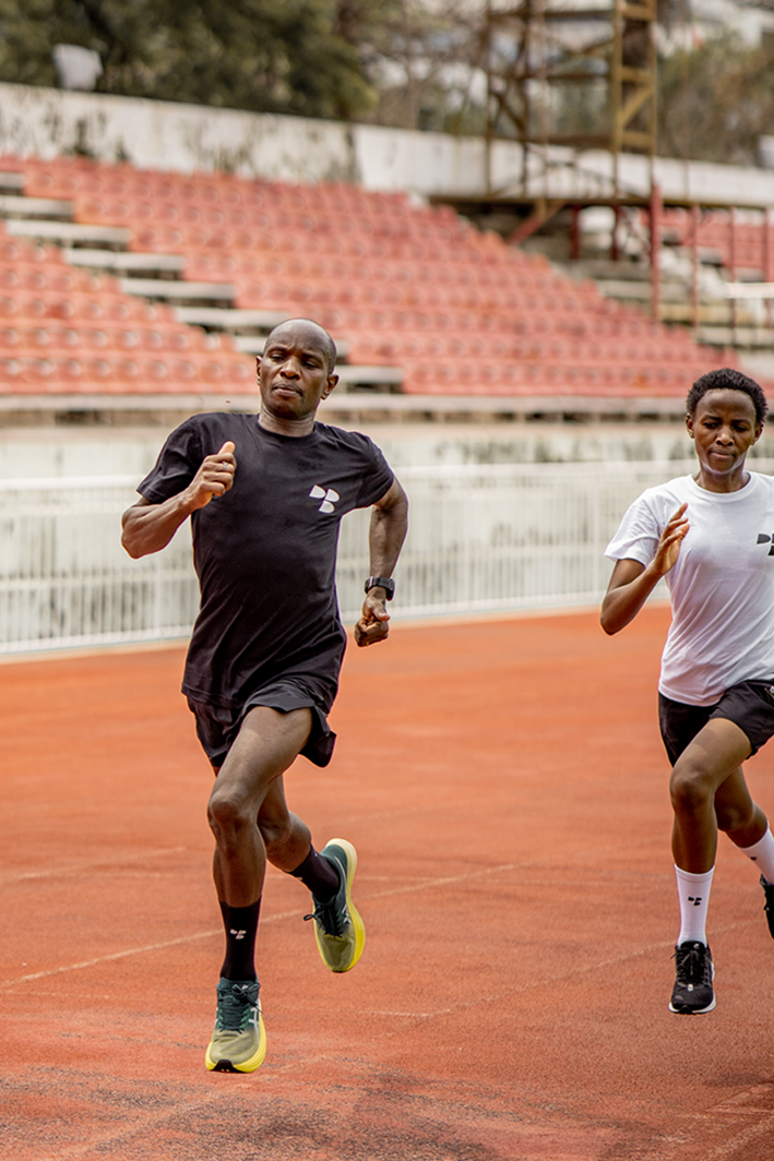 Performance Sock – Black - personalbestdotrun